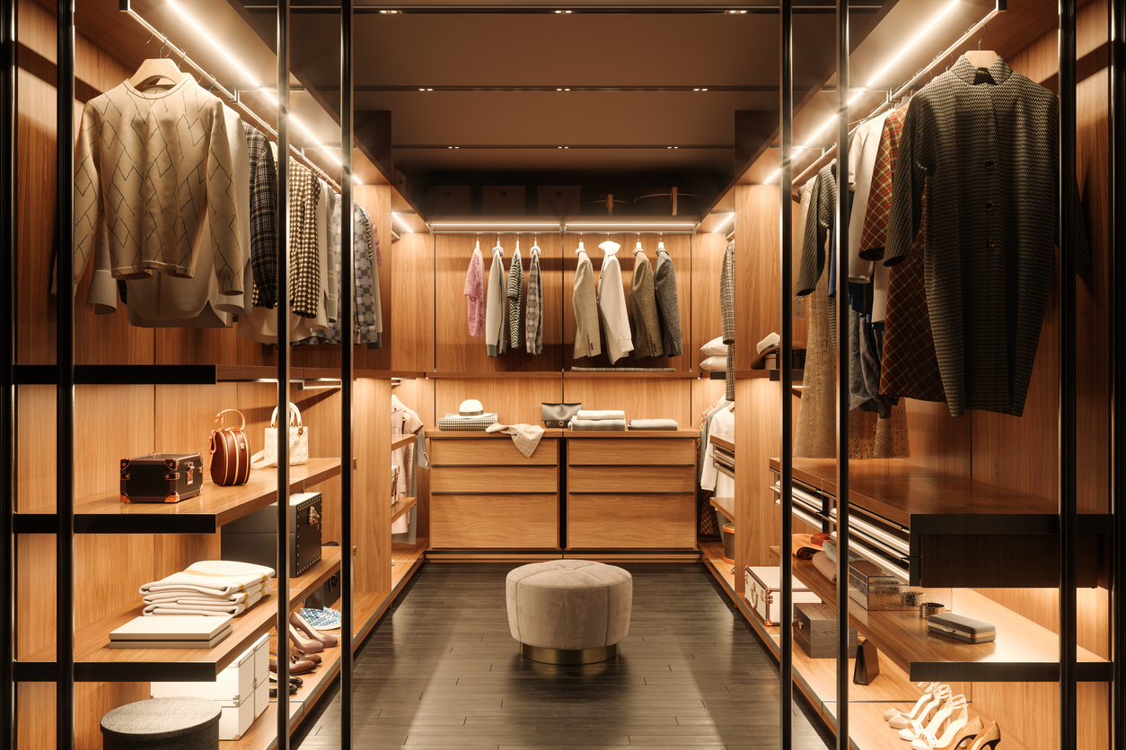 Building a Walk-In Closet: What to Consider - CS Structures